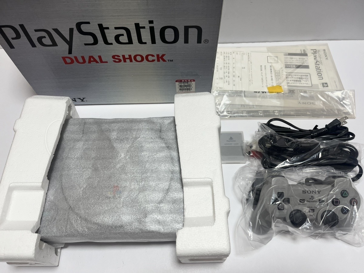 代購代標第一品牌－樂淘letao－【PS】プレイステーション 本体 SCPH-7500