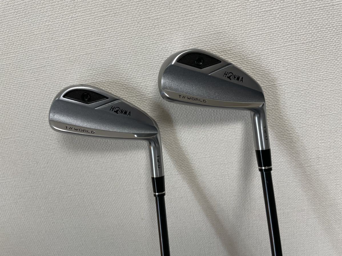 Yahoo!オークション - 【美品】本間ゴルフ ツアーワールド HONMA TW-U ...