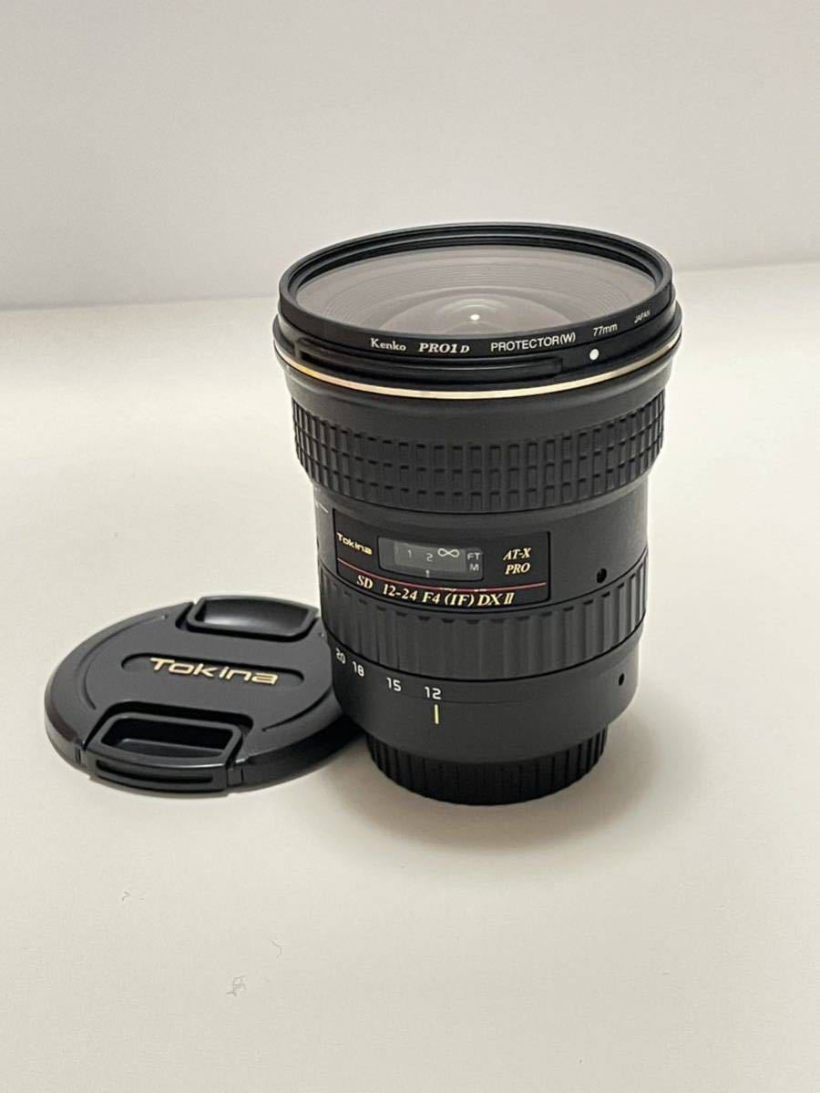 Yahoo!オークション - Tokina AT-X PRO SD12-24 F4 IF DXⅡ キャノン E...