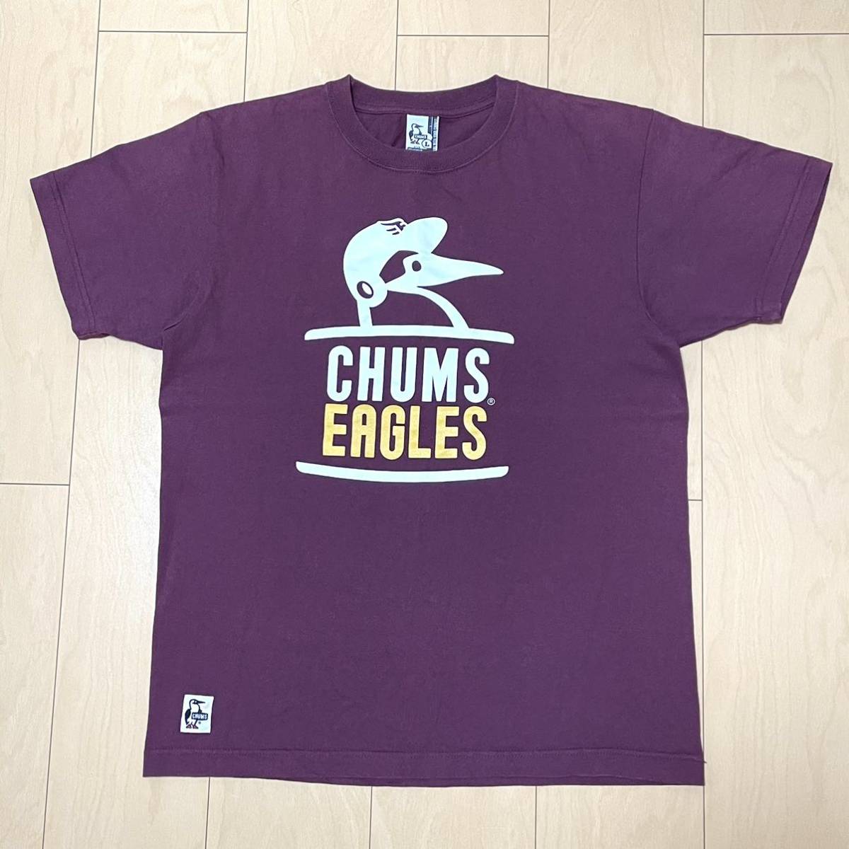 Yahoo!オークション - Lサイズ【チャムス】楽天イーグルス Tシャツ CH...