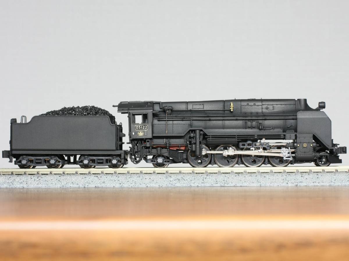 Yahoo!オークション - KATO 2018-1 D51-22号機 スーパーナメクジ ディ...