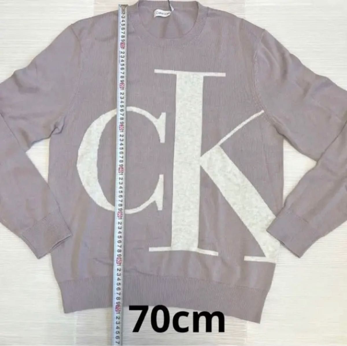 送料無料 新品 CALVIN KLEIN メンズ クルーネックセーター L 送料無料 新品 CALVIN KLEIN メンズ クルーネックセーター L