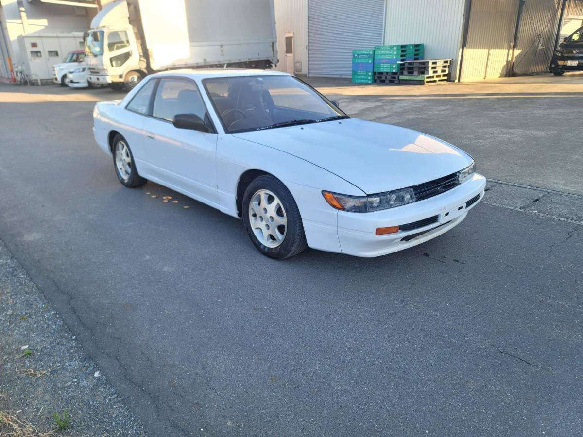 Yahoo!オークション - シルビア S13 CA18DET ターボ 5速MT サンルーフ