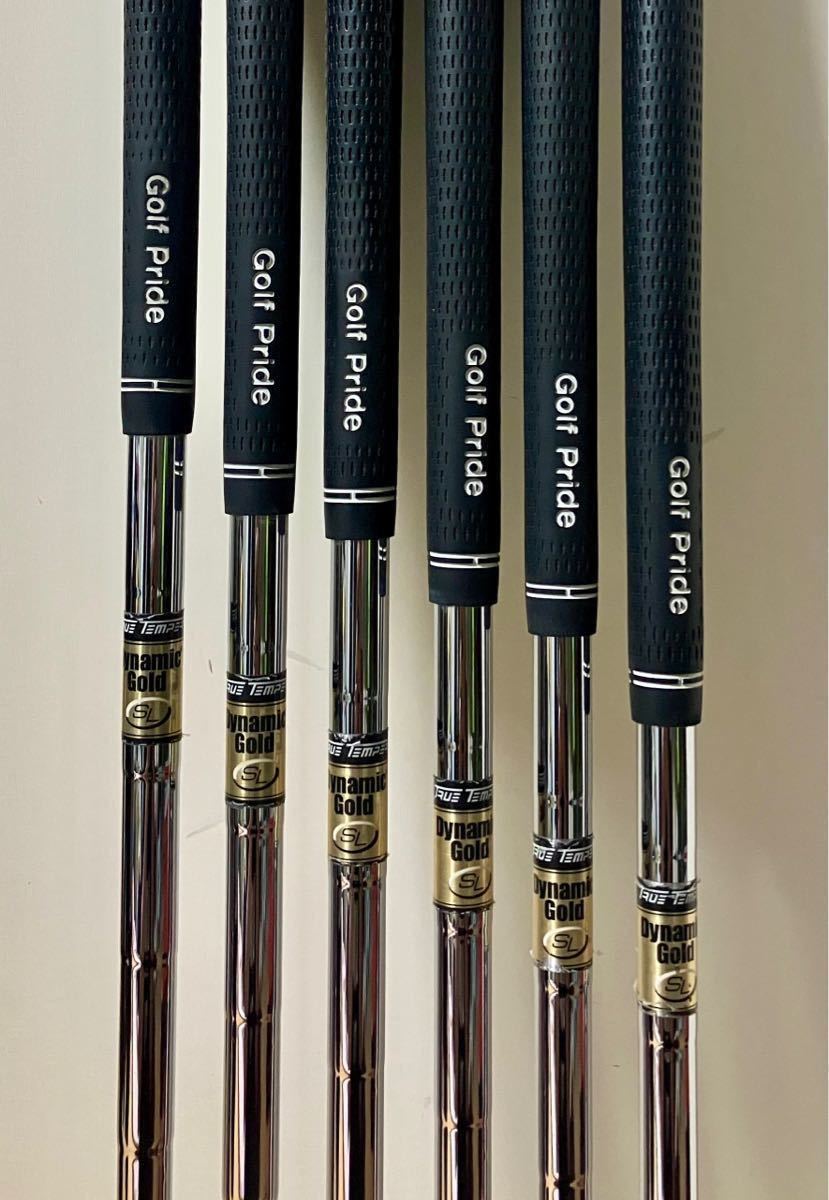 代購代標第一品牌－樂淘letao－DG SL ダイナミックゴールドSL S300 True Temper 5i~Pw 6本セット レア 希少