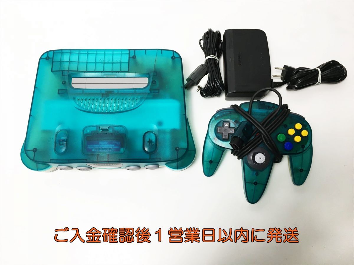 Yahoo!オークション - 任天堂 N64 ニンテンドウ64 ニンテンドー64 クリ...