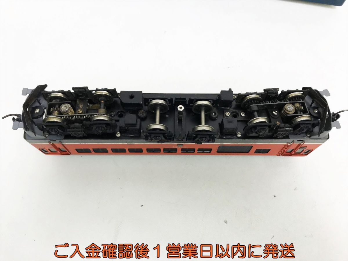 Yahoo!オークション - HOゲージ鉄道模型 メーカー不明 DE50形 502号機 ...