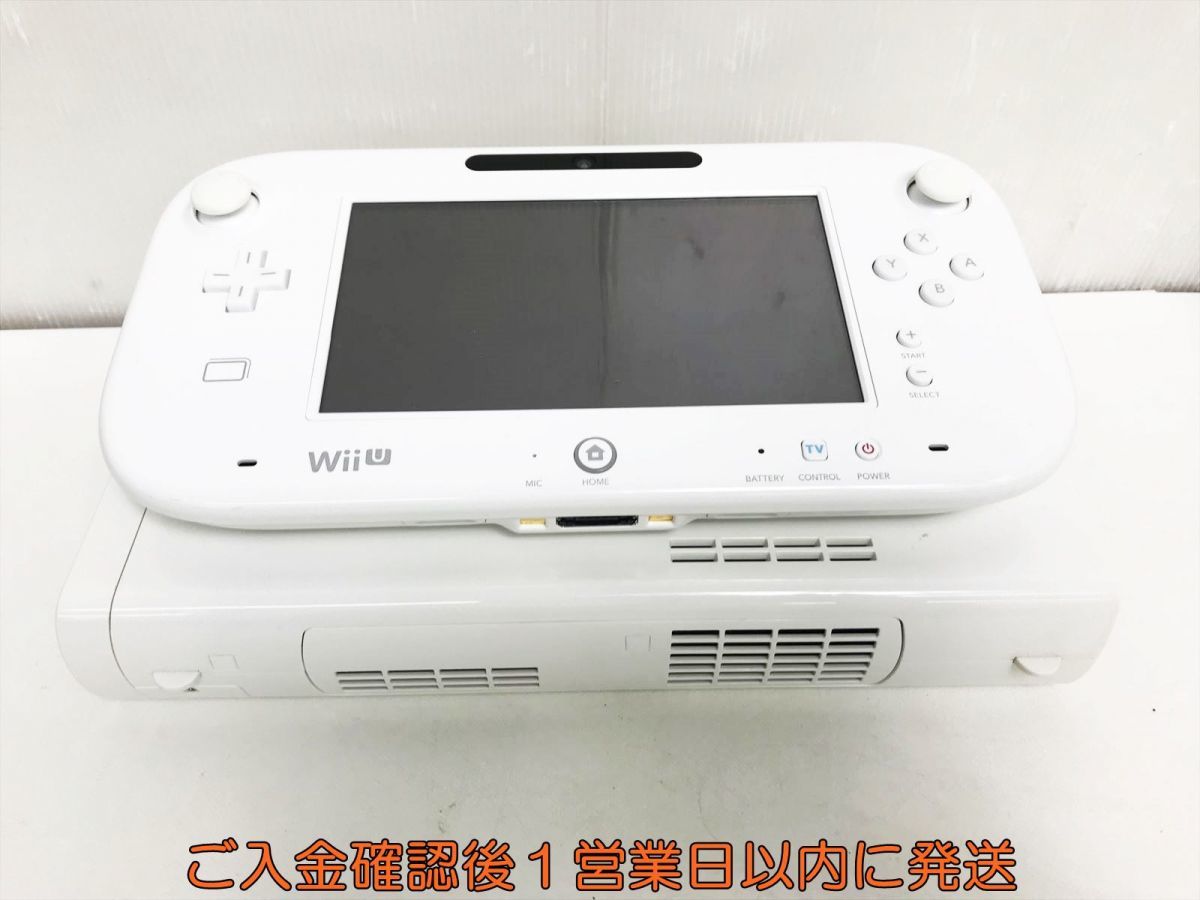 Yahoo!オークション - 任天堂 WiiU 本体 ホワイト ニンテンドーWii U 3...