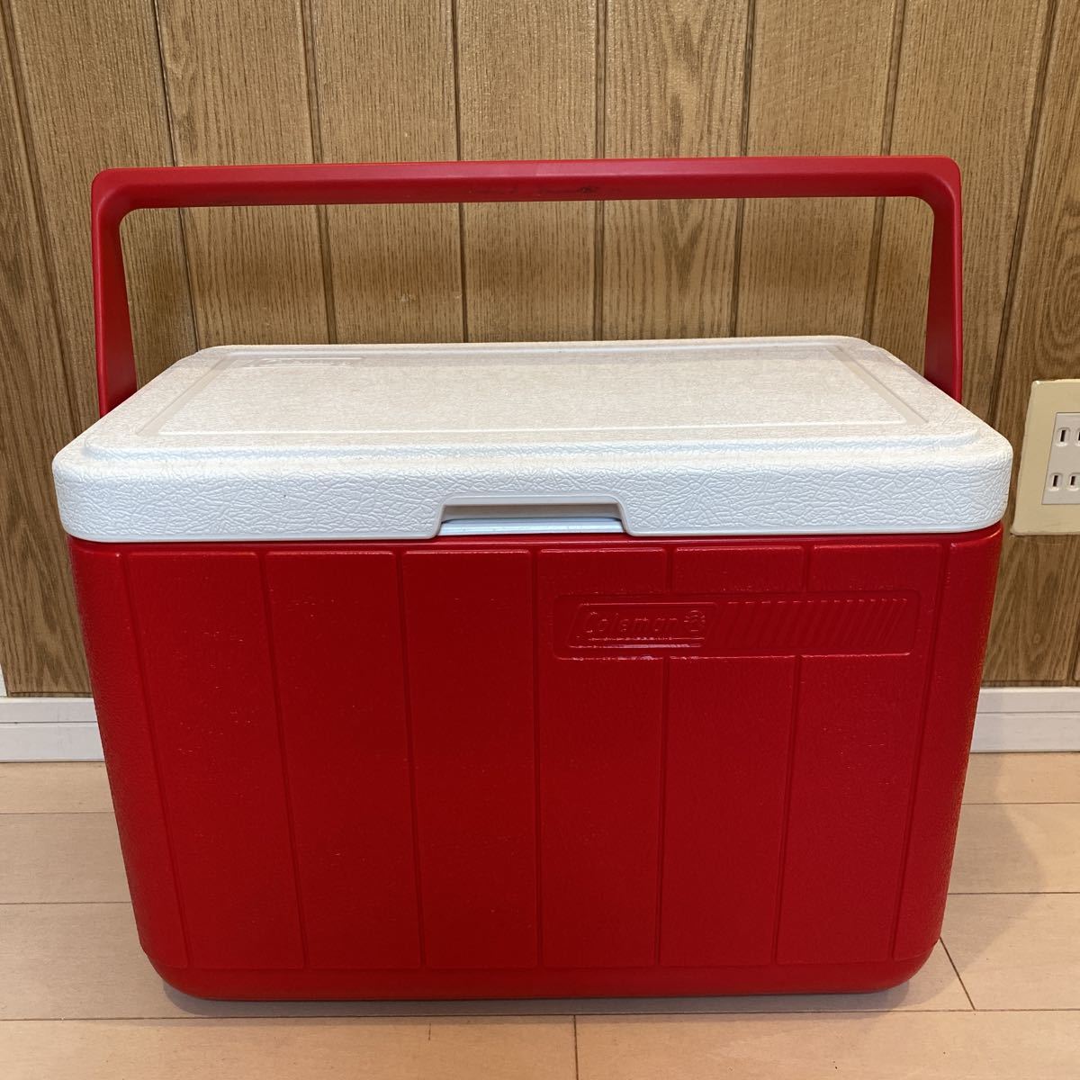 Yahoo!オークション - 【S319】 コールマン クーラーボックス MODEL 52...