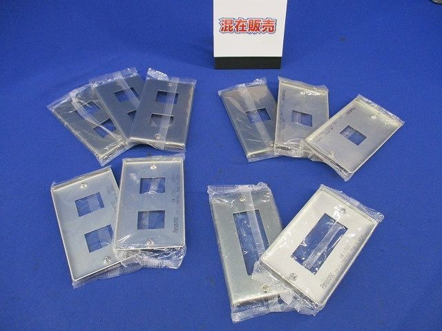 Yahoo!オークション - 新金属プレートセット(混在10枚入) WN7502他