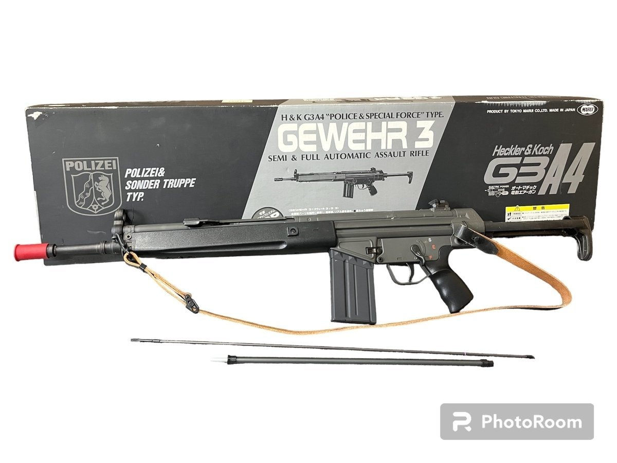 Yahoo!オークション - 東京マルイ H&K G3A4 オートマチック電動エアガ...
