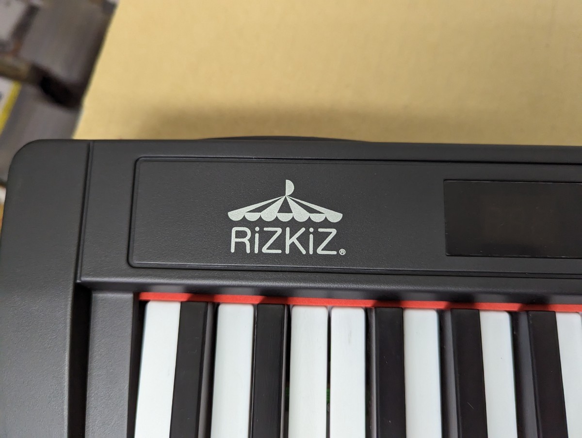 Yahoo!オークション - RiZKiZ 電子キーボード
