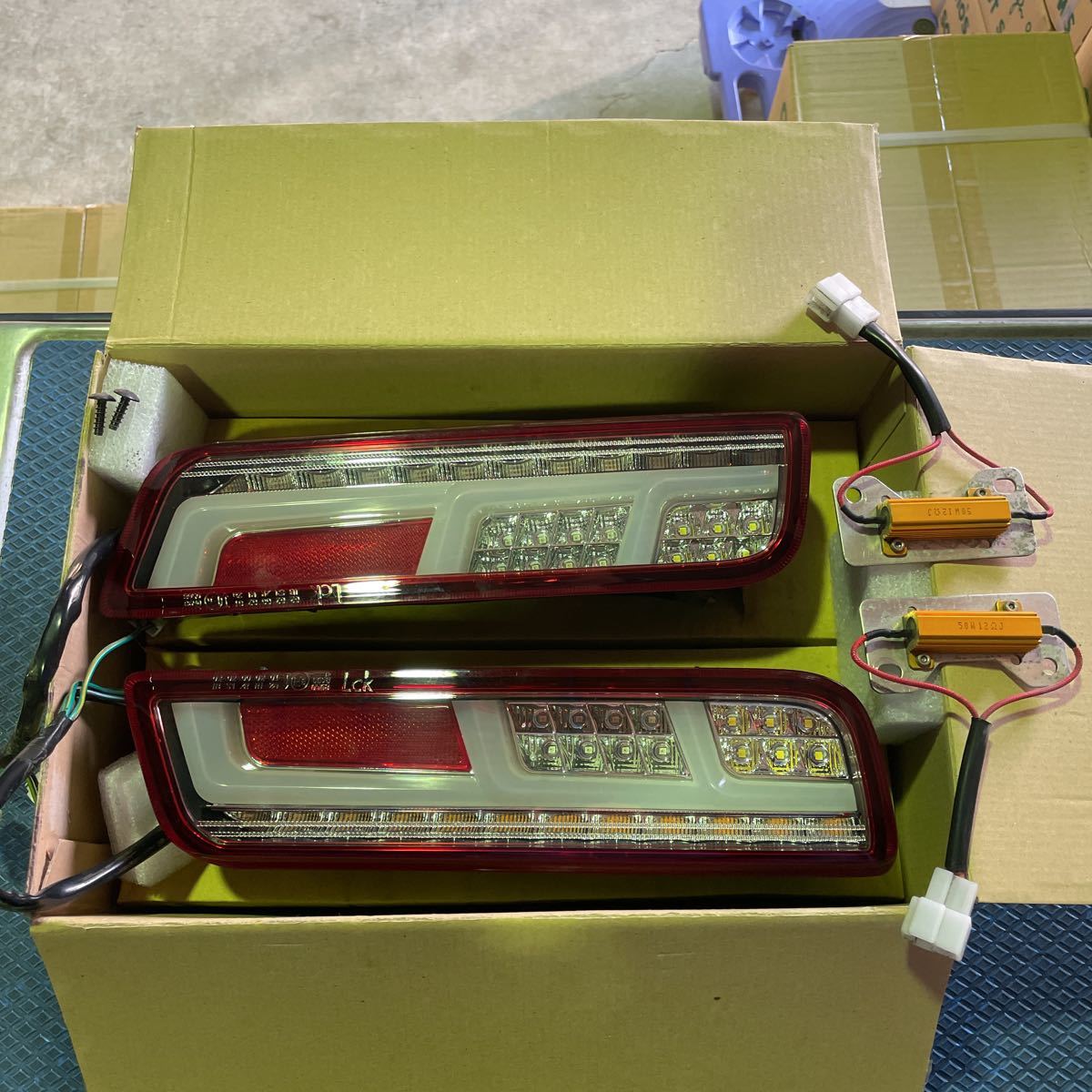 Yahoo!オークション - ha36s アルトワークス Lck619 LEDテールランプ ...