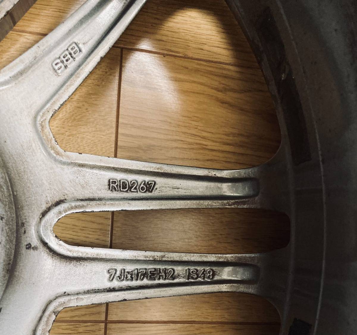 Yahoo!オークション - BMW MINI 純正オプション BBS 17インチ 限定カラ...