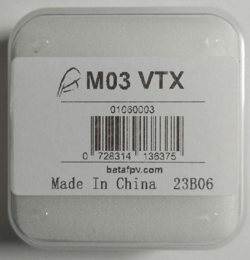 BETAFPV M03 VTX 25-350mW 5 8G｜Yahoo!フリマ（旧PayPayフリマ）