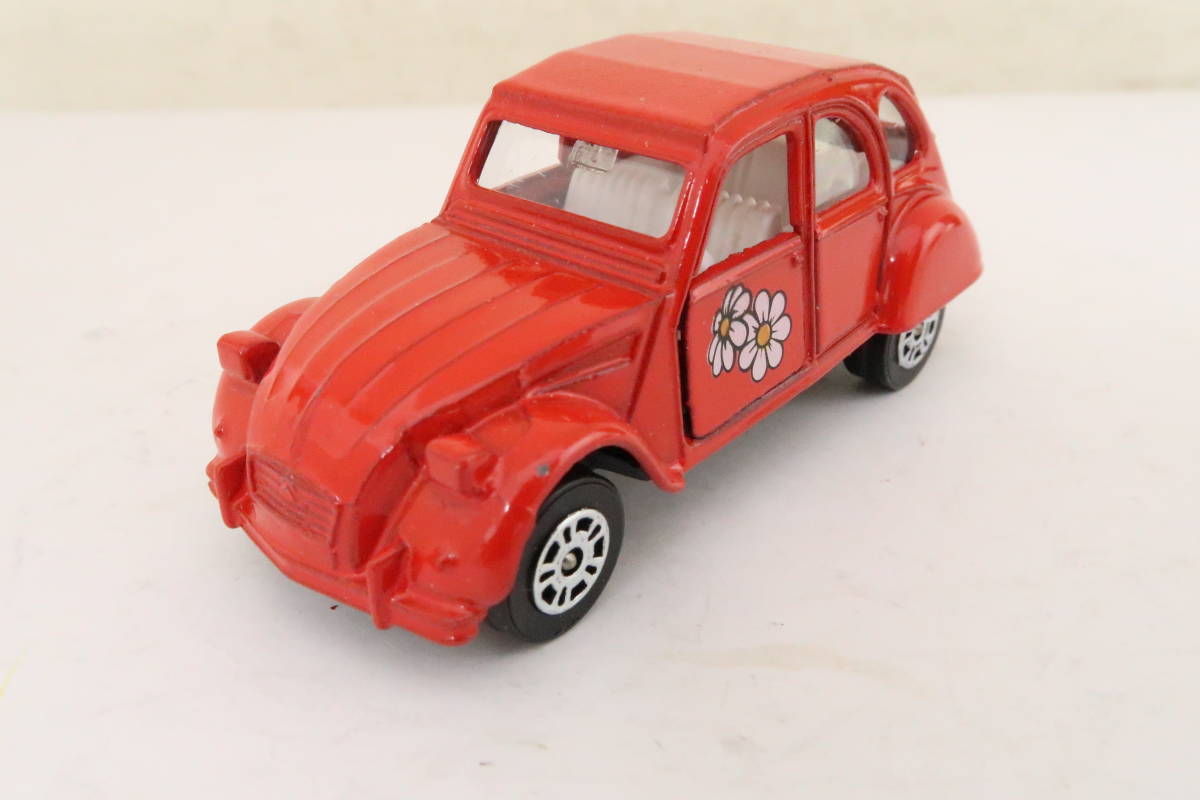 Yahoo!オークション - corgi junior Citroen 2cv シトロエン 箱無 約7c...