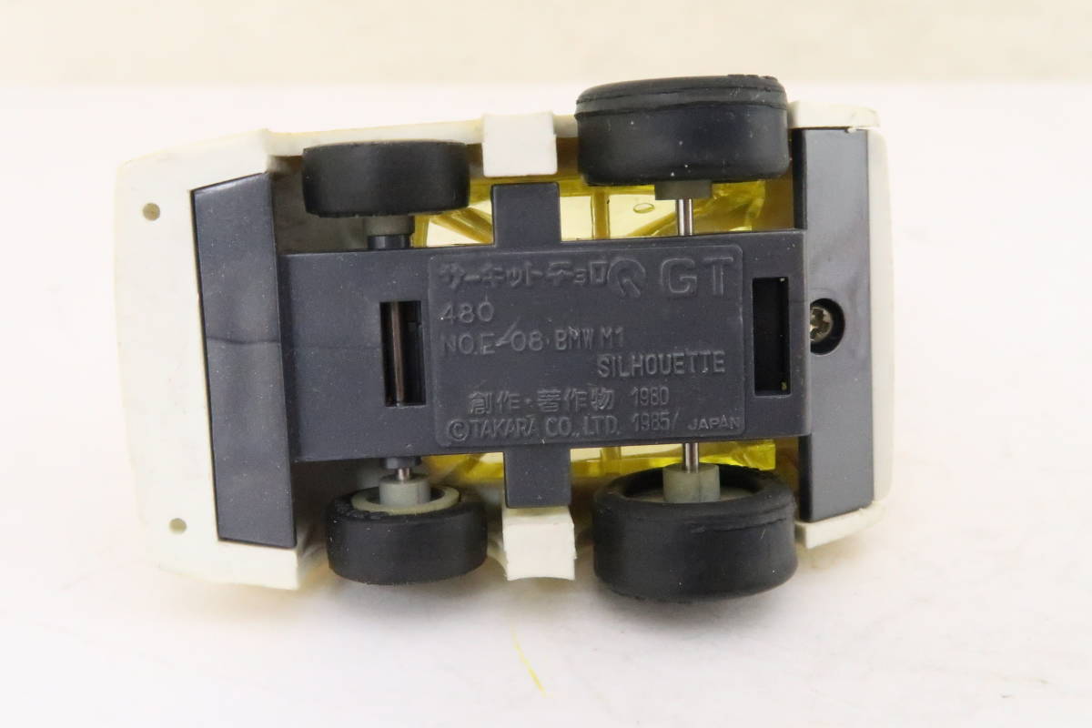 Yahoo!オークション - サーキットチョロQ GT BMW M1 SILHOUETTE シルエ...