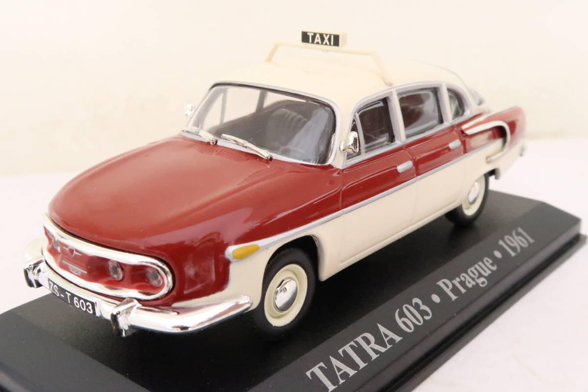 Yahoo!オークション - TATRA 603 Prague 1961 taxi タトラ プラガタク...