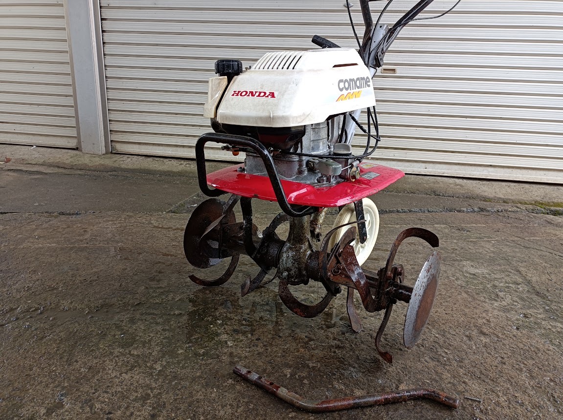 日本代購代標第一品牌【樂淘letao】－F210 コマメ こまめ ホンダ 耕うん機 耕耘機 耕運機 管理機