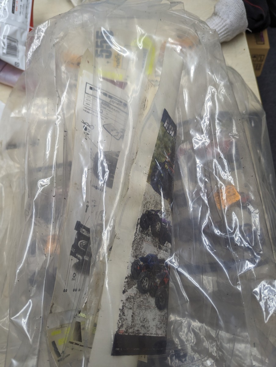 Yahoo!オークション - 絶版 希少 ラスト RTR3 未組立 ラジコンボート ...