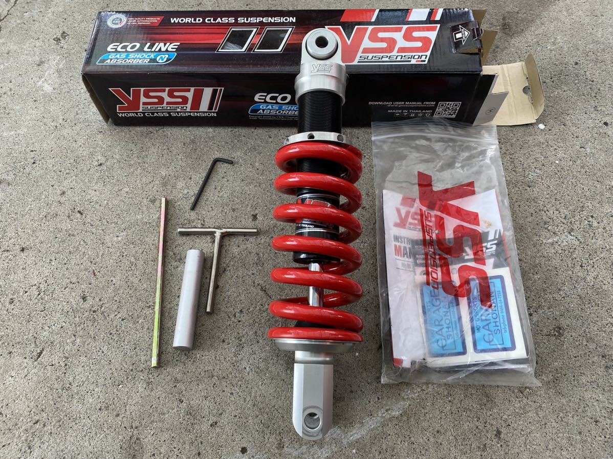 Yahoo!オークション - yss製 CBR250RR MC22 リアサス