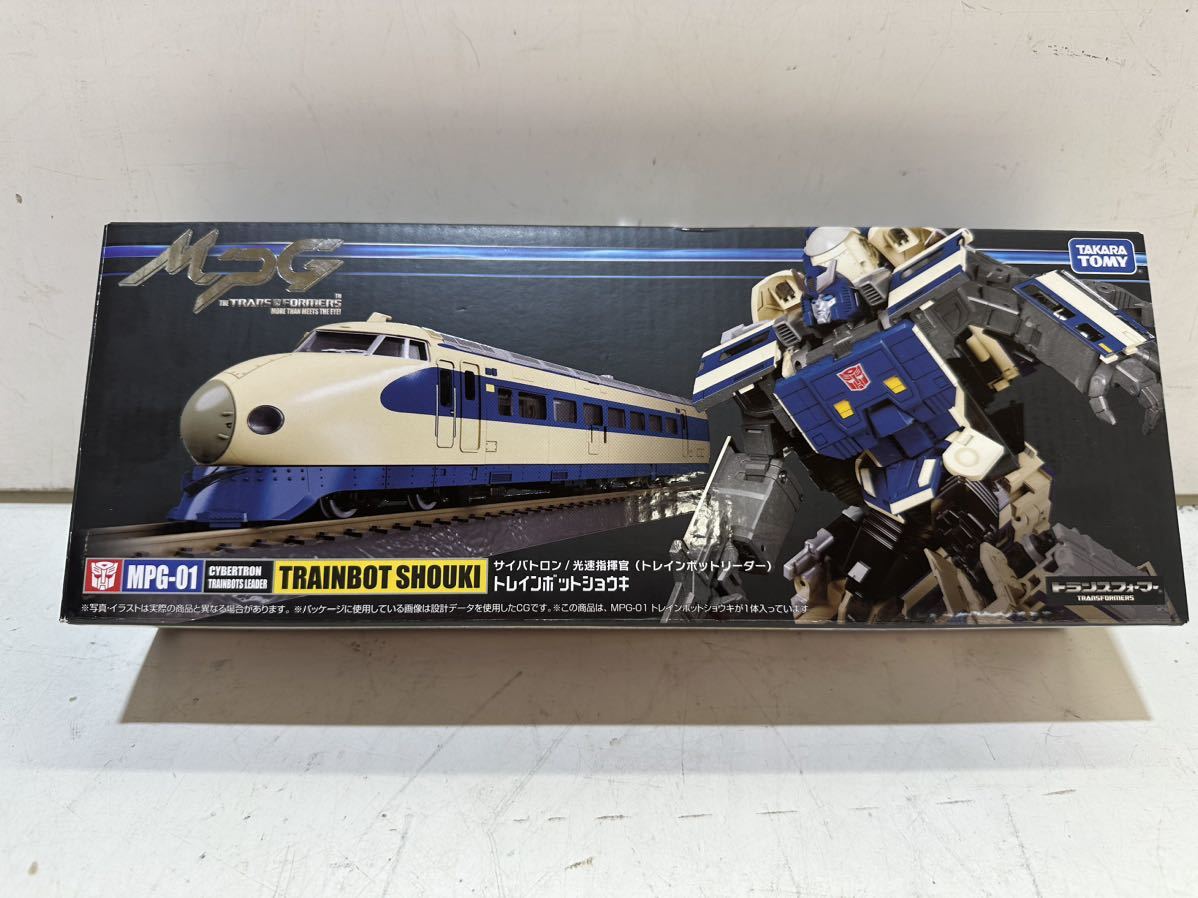 代購代標第一品牌－樂淘letao－# MPG-01 トレインボットショウキ タカラトミー トランスフォーマー ⑧