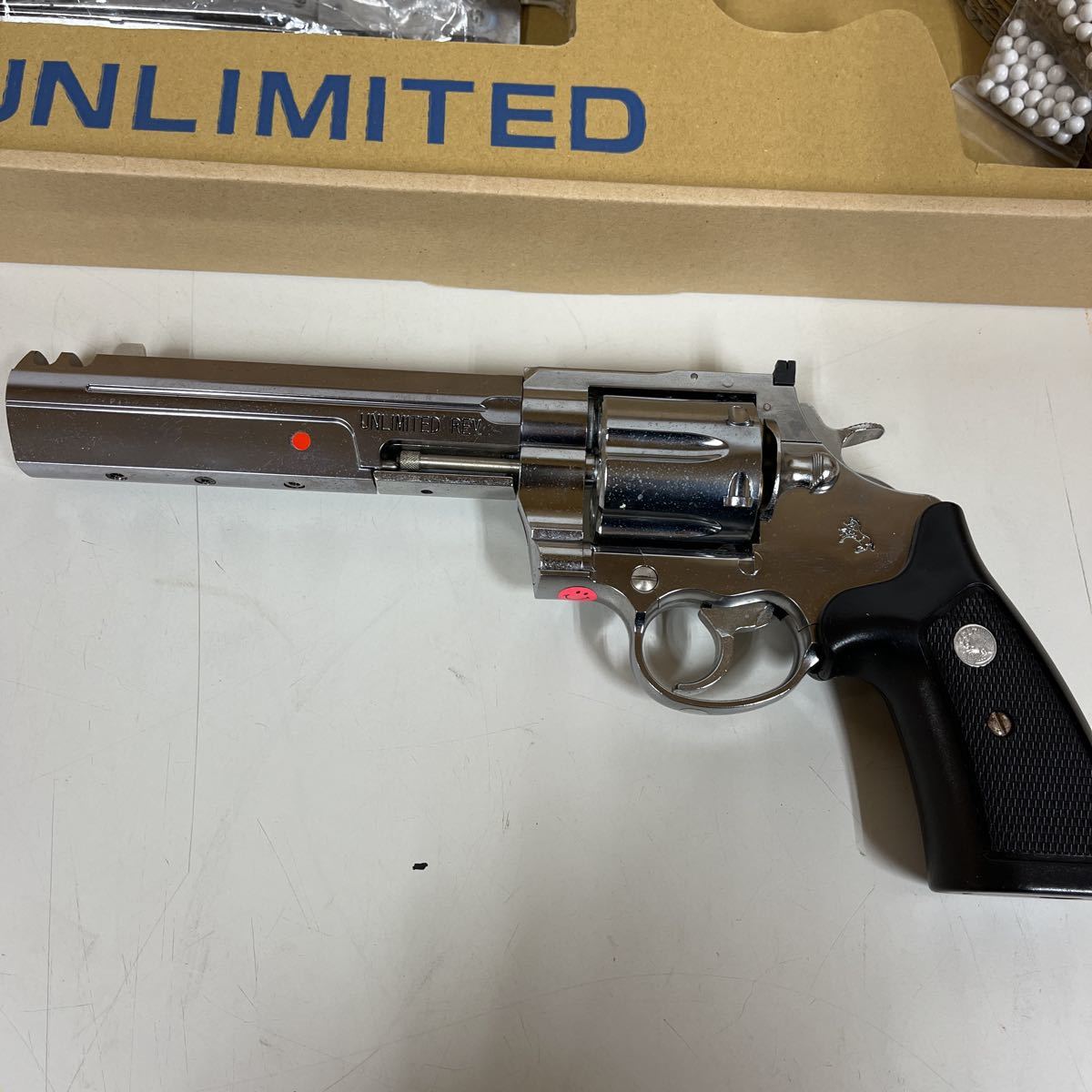 Yahoo!オークション - Marushin マルシン アンリミテッド リボルバー ...