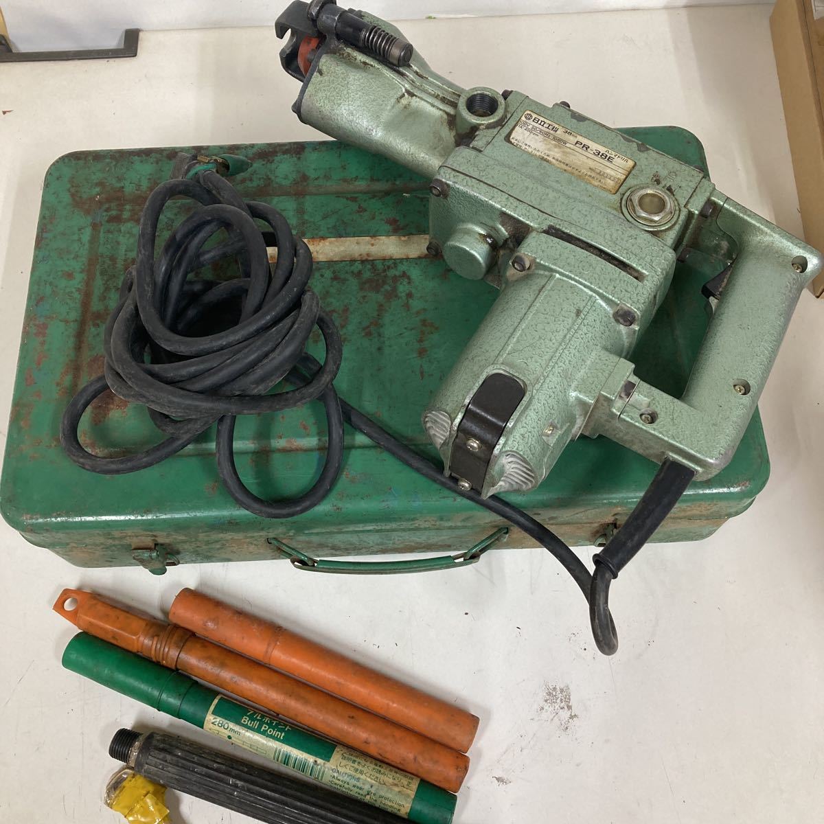 Yahoo!オークション - Hitachi Koki 日立工機 PR-38E ハンマードリル ...