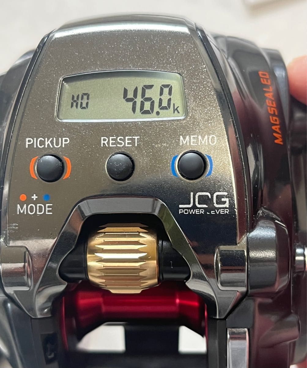 ダイワシーボーグ200J オーバーホール後未使用 ゴメクサス ダイワシーボーグ200J オーバーホール後未使用 ゴメクサス