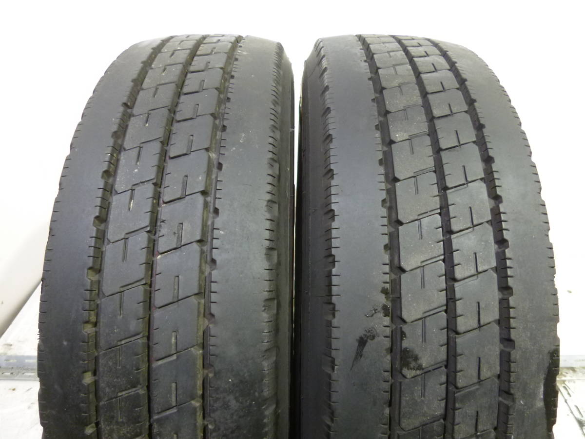 Yahoo!オークション - @翌日発送＠8～9分山＠ 215/70R17.5 118/116 BS ...