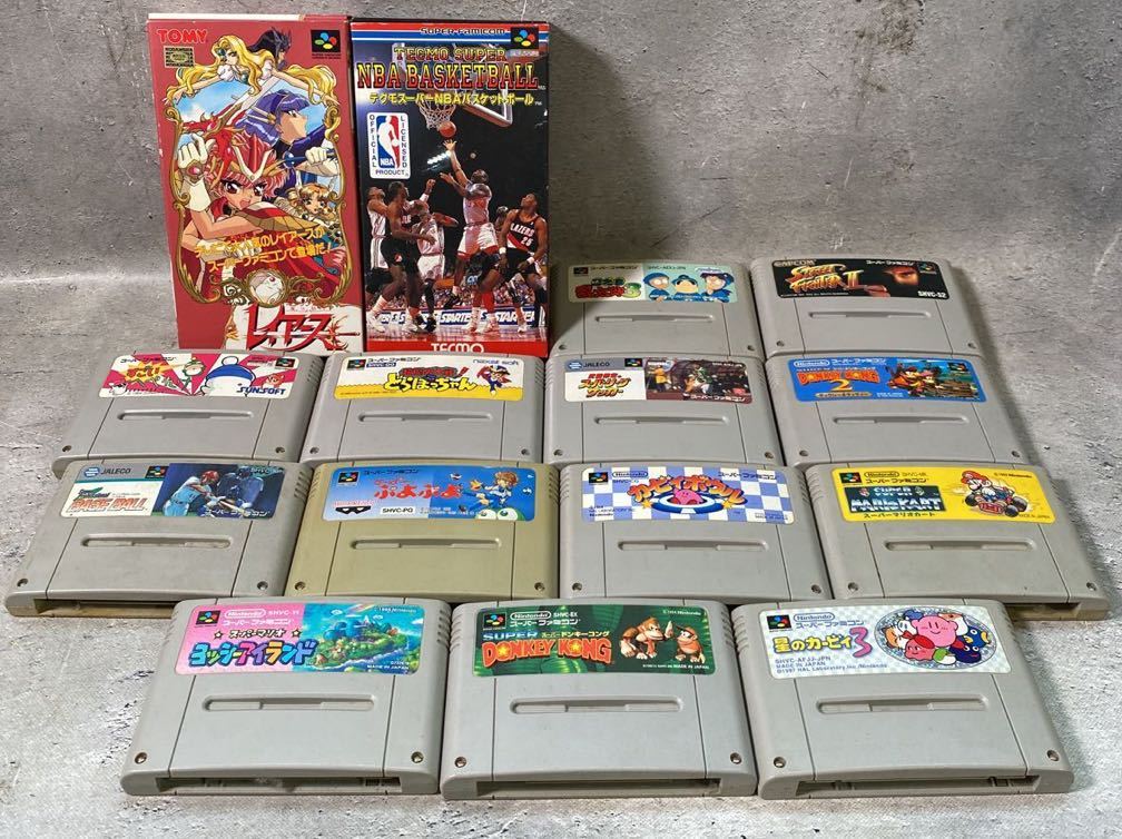 Yahoo!オークション - T29/ 当時物 スーパーファミコンソフト ファミコ...