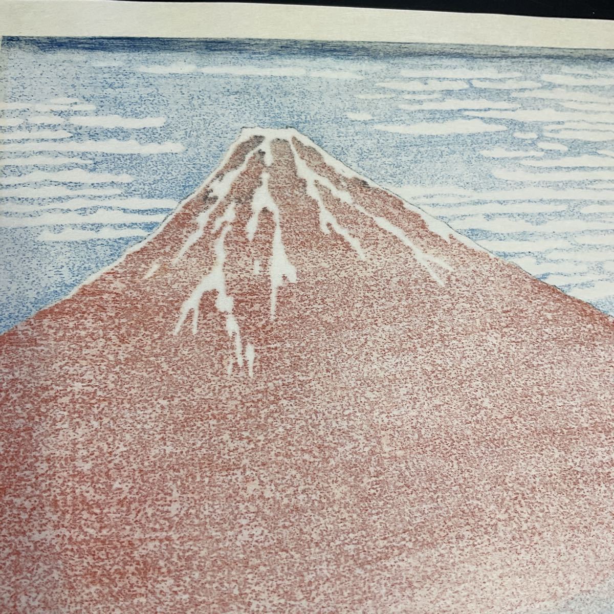 Yahoo!オークション - R06/木版画 葛飾北斎 富嶽三十六景 手摺 浮世絵 ...
