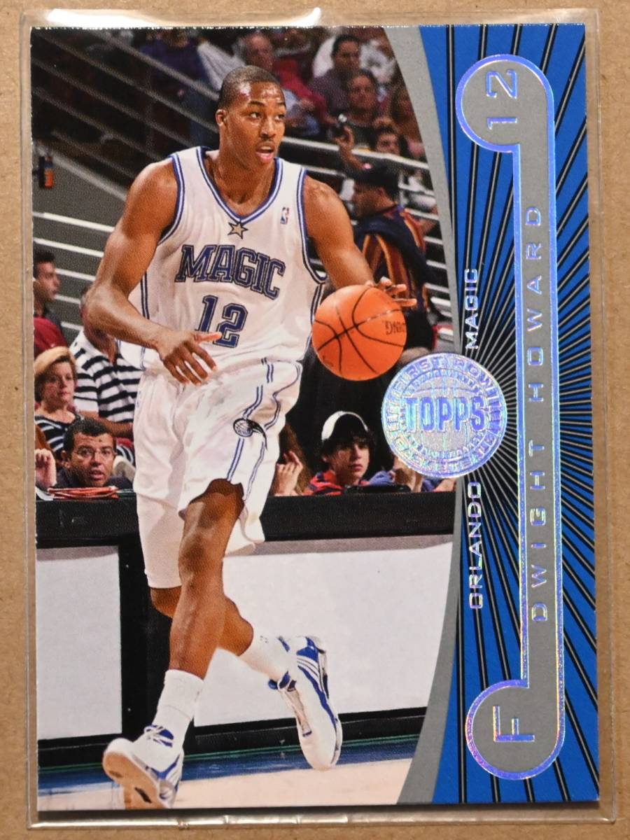 Yahoo!オークション - DWIGHT HOWARD (ドワイト・ハワード) 2006 TOPPS...