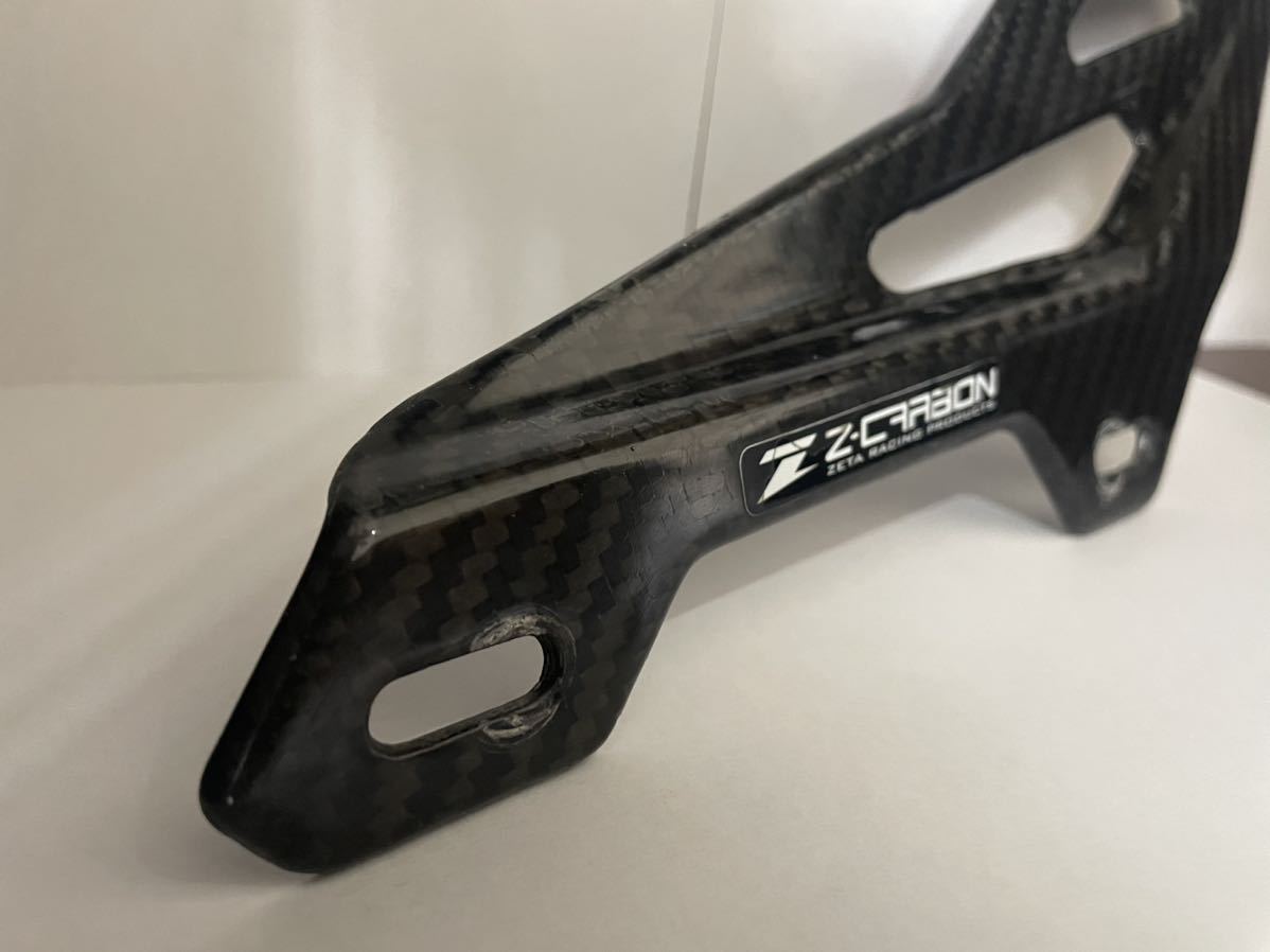 Yahoo!オークション - WR250R/WR250X Z-carbon カーボンチェーンカバー...