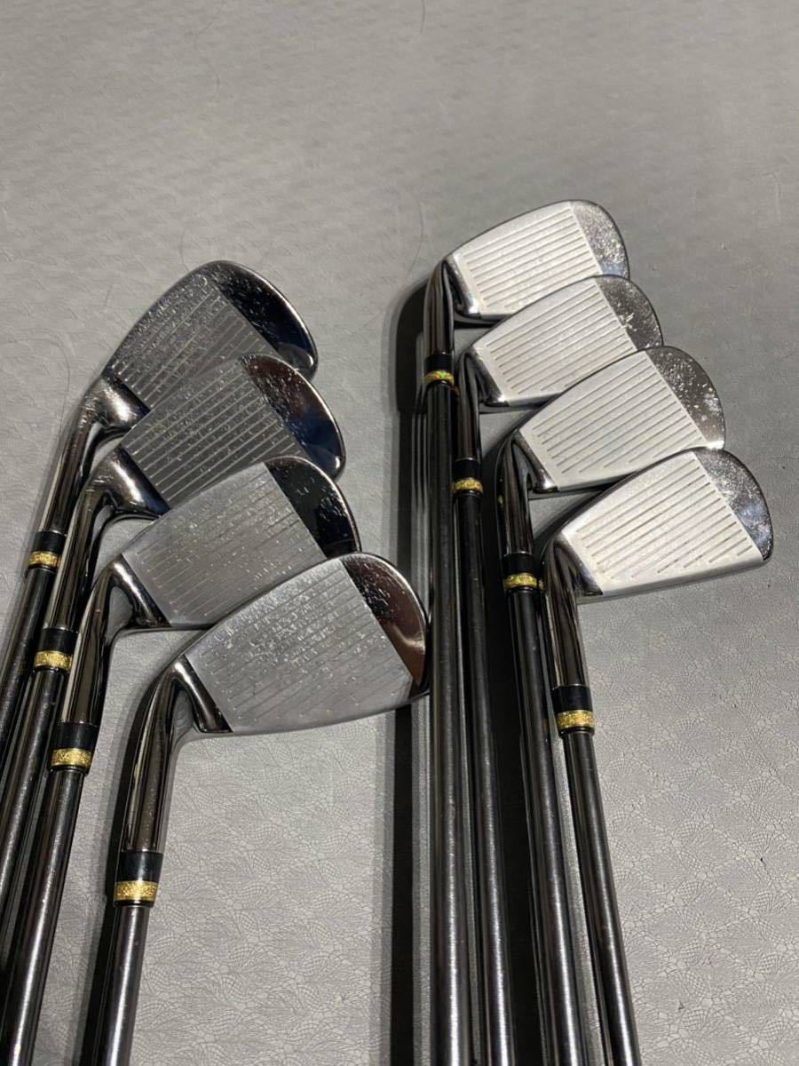 代購代標第一品牌－樂淘letao－マルマン マジェスティ プレステジオ アイアンセット 5〜9 pw aw sw 8本セット