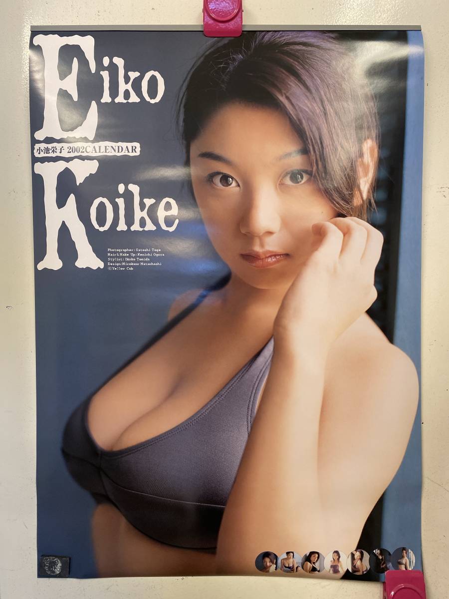 代購代標第一品牌-樂淘letao-【305カレンダー】小池栄子 2002年 水着ビキニ