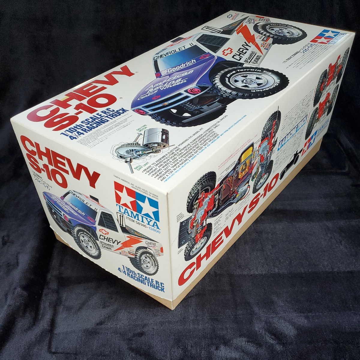 タミヤ 1/10 RC シェビー S10 レーシングトラック 4WD TA02 絶版 田宮模型 TAMIYA CHEVROLET CHEVY 4×4(田宮模型)｜売買されたオークション情報 ...