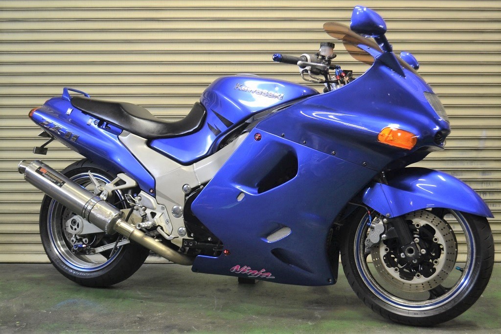 kawasaki ZZ-R1100 バーハンカスタム ヨシムラ ETC 予備険OK 横浜市より zzr zrx z gp(751cc以上)｜売買されたオークション情報、yahooの商品情報を ...
