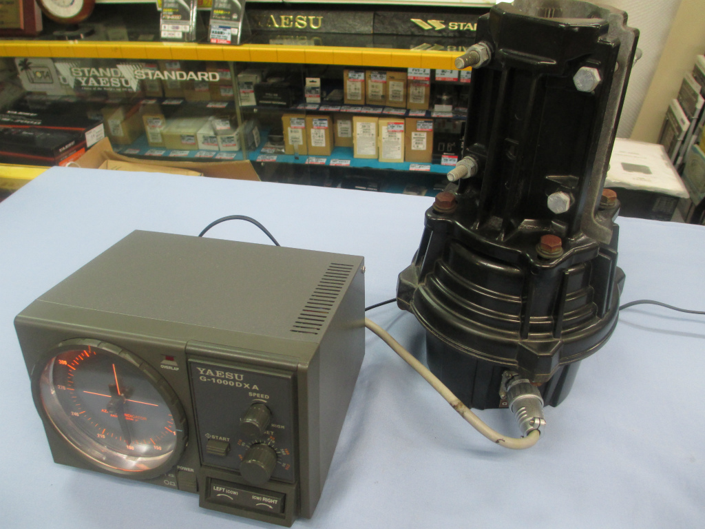 YAESU G−1000DXA アンテナローテーター(アンテナ)｜売買されたオークション情報、yahooの商品情報をアーカイブ公開 - オークファン（aucfan.com）