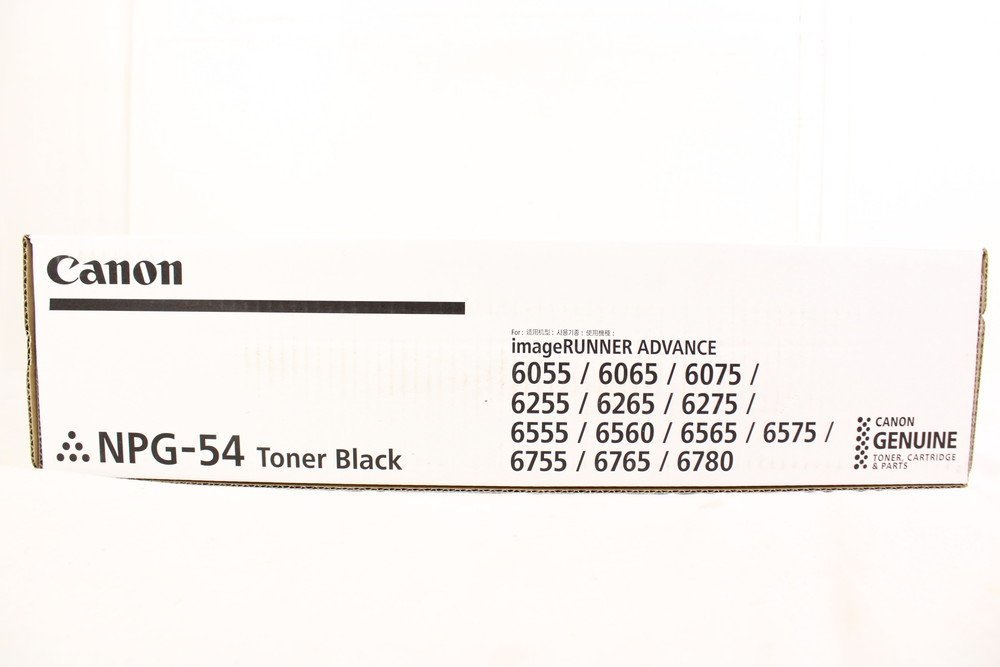 Yahoo!オークション - 未使用 キャノン 純正 トナー NPG-54 ブラック C...