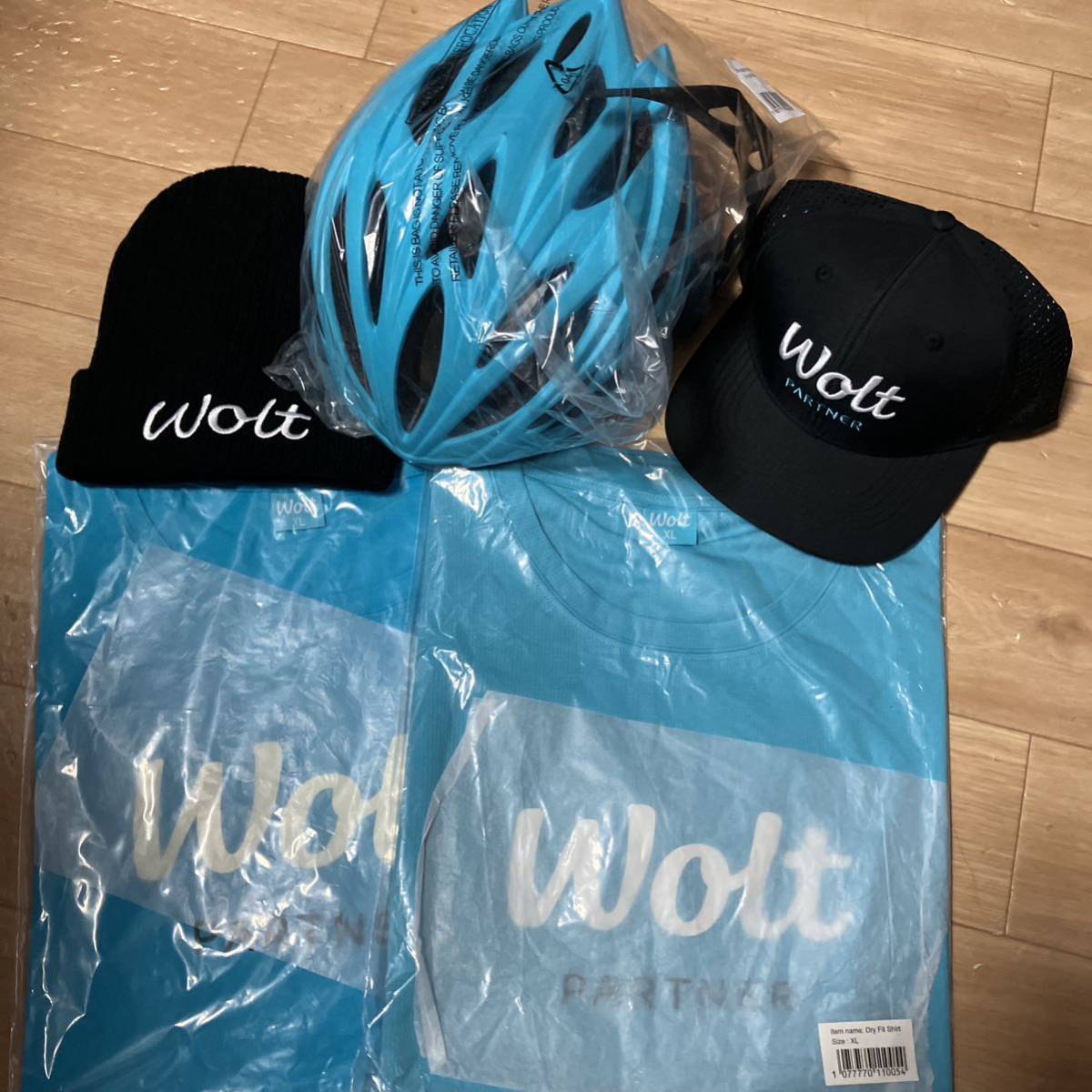 Yahoo!オークション - 新品 未使用品 wolt ウォルト ヘルメット ビーニ...