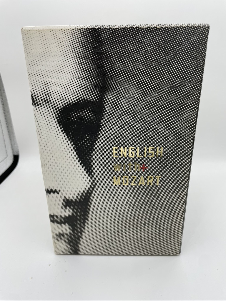Yahoo!オークション - m0074 ENGLISH with+ MOZART CD6点 冊子 クラシ...