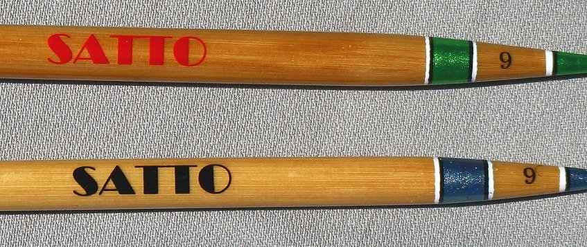 Yahoo!オークション - ヘラ浮子 SATTO 2本 中古