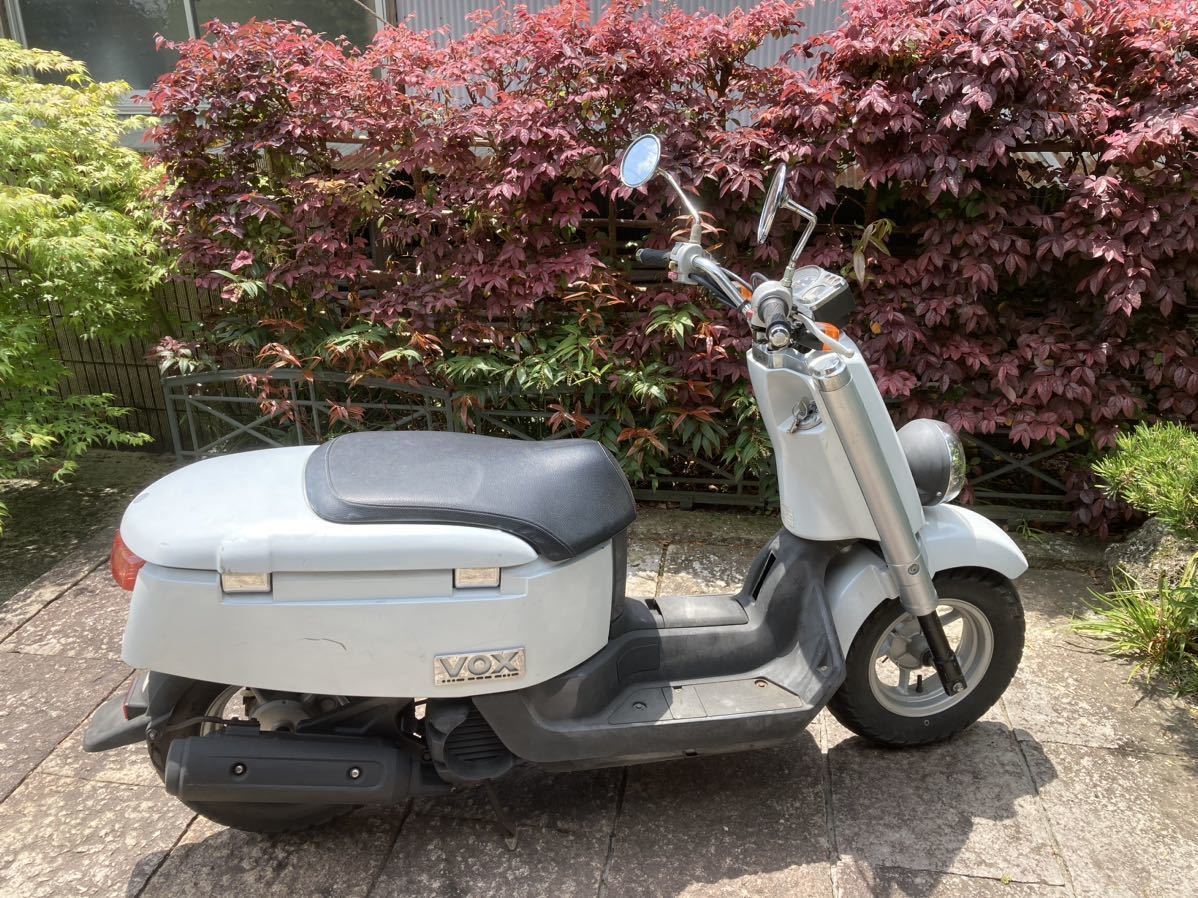 Yahoo!オークション - ヤマハ VOX 50cc インジェクション SA31J パール...