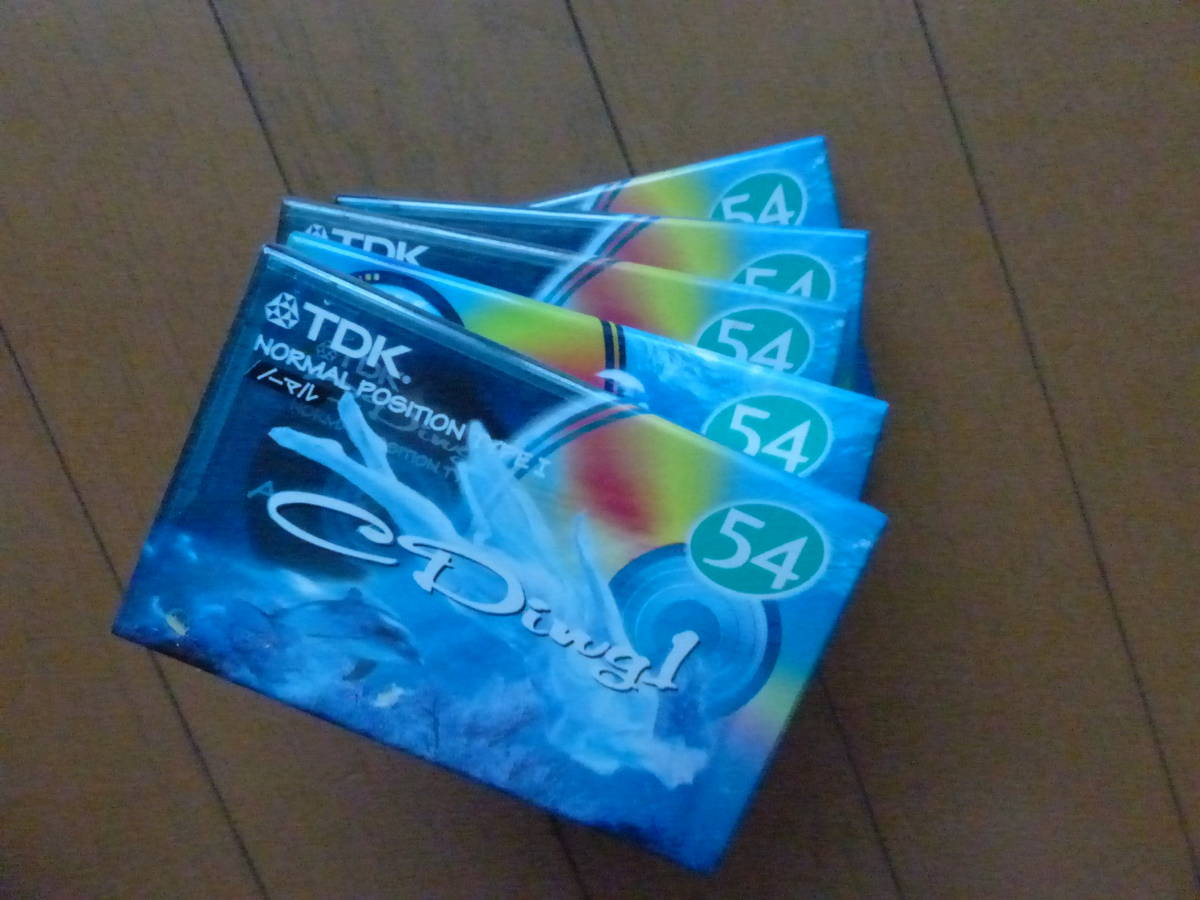 Yahoo!オークション - TDK CDing-1 54分 5本セット ノーマルポジション...