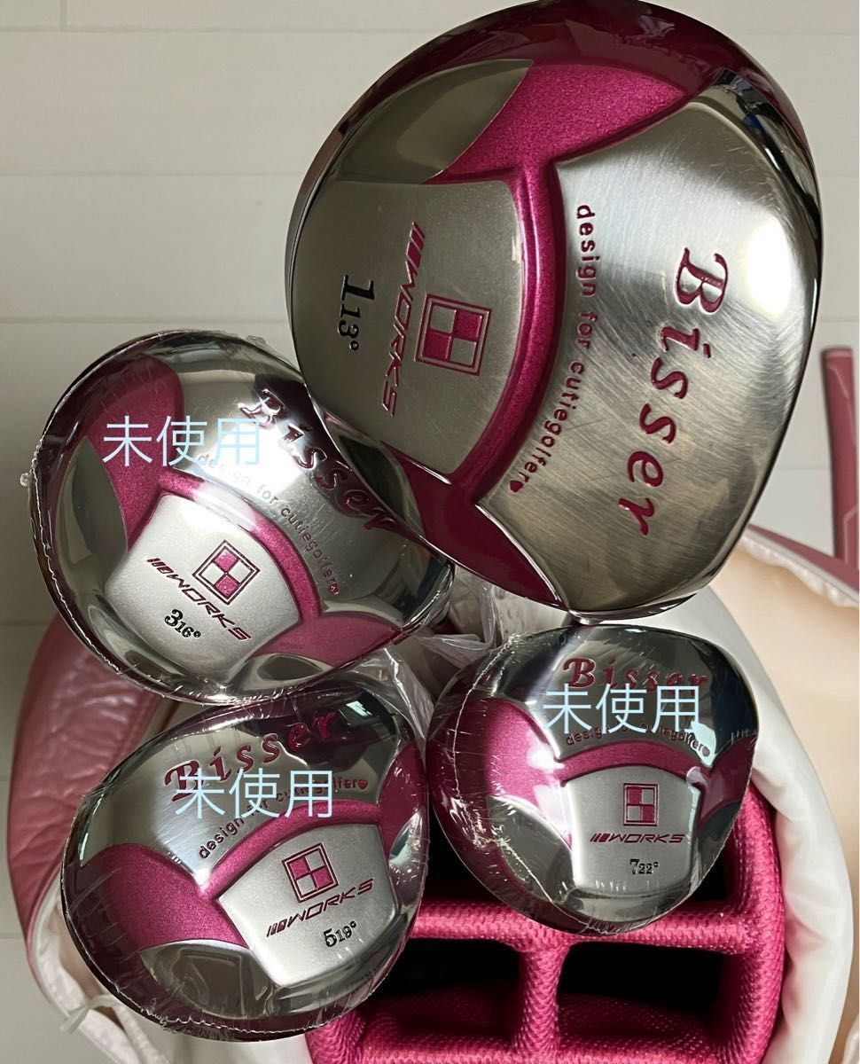 レディースゴルフクラブセット WORKS GOLF(ワークスゴルフ レディースゴルフクラブセット WORKS GOLF(ワークスゴルフ