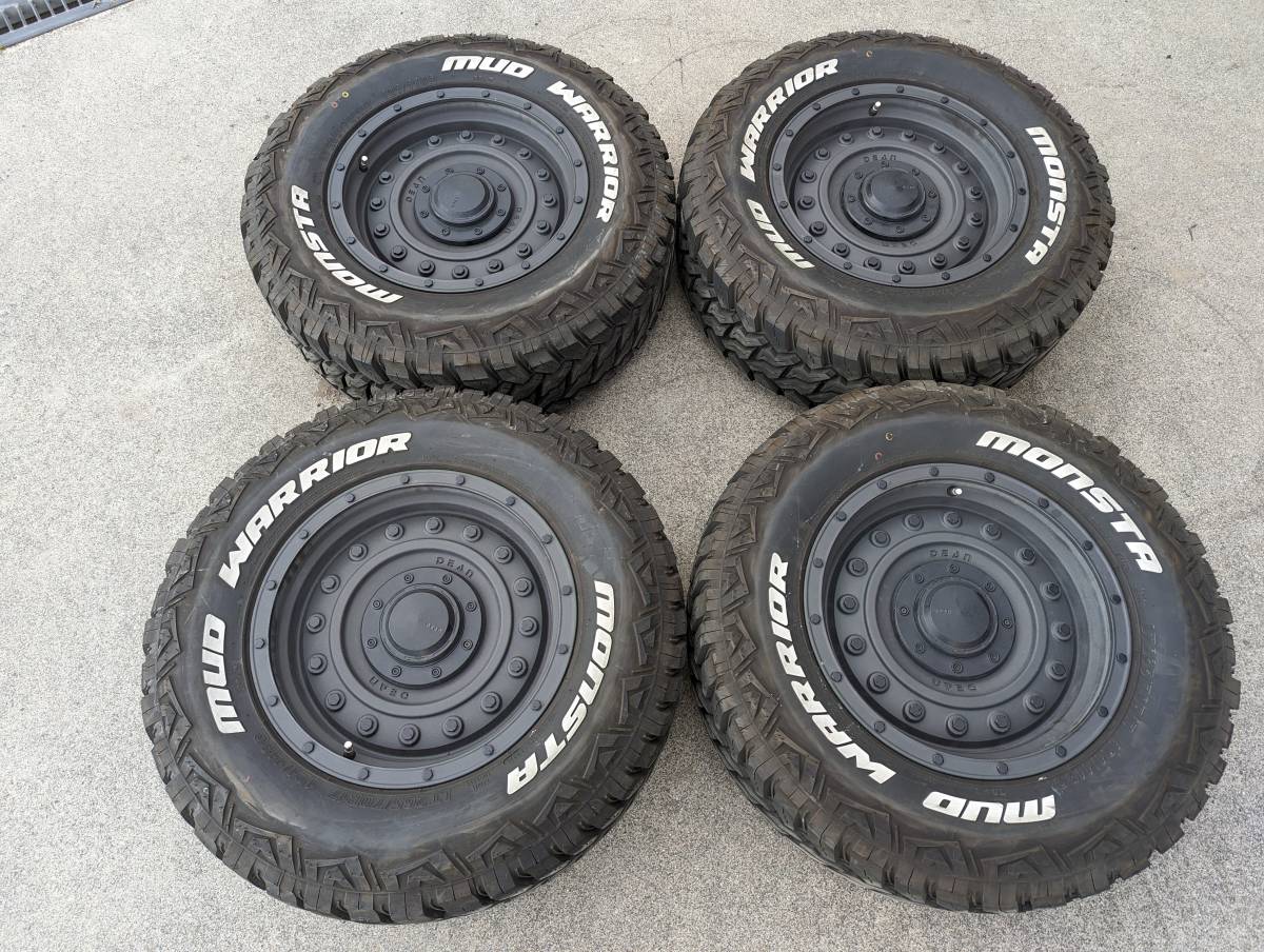 CRIMSON DEAN CROSS COUNTRY 265/70R17 4本セット/クリムソンディーンクロスカントリーランクル70プラドハイラックスMONSTA 管理205(ラジアルタイヤ ...