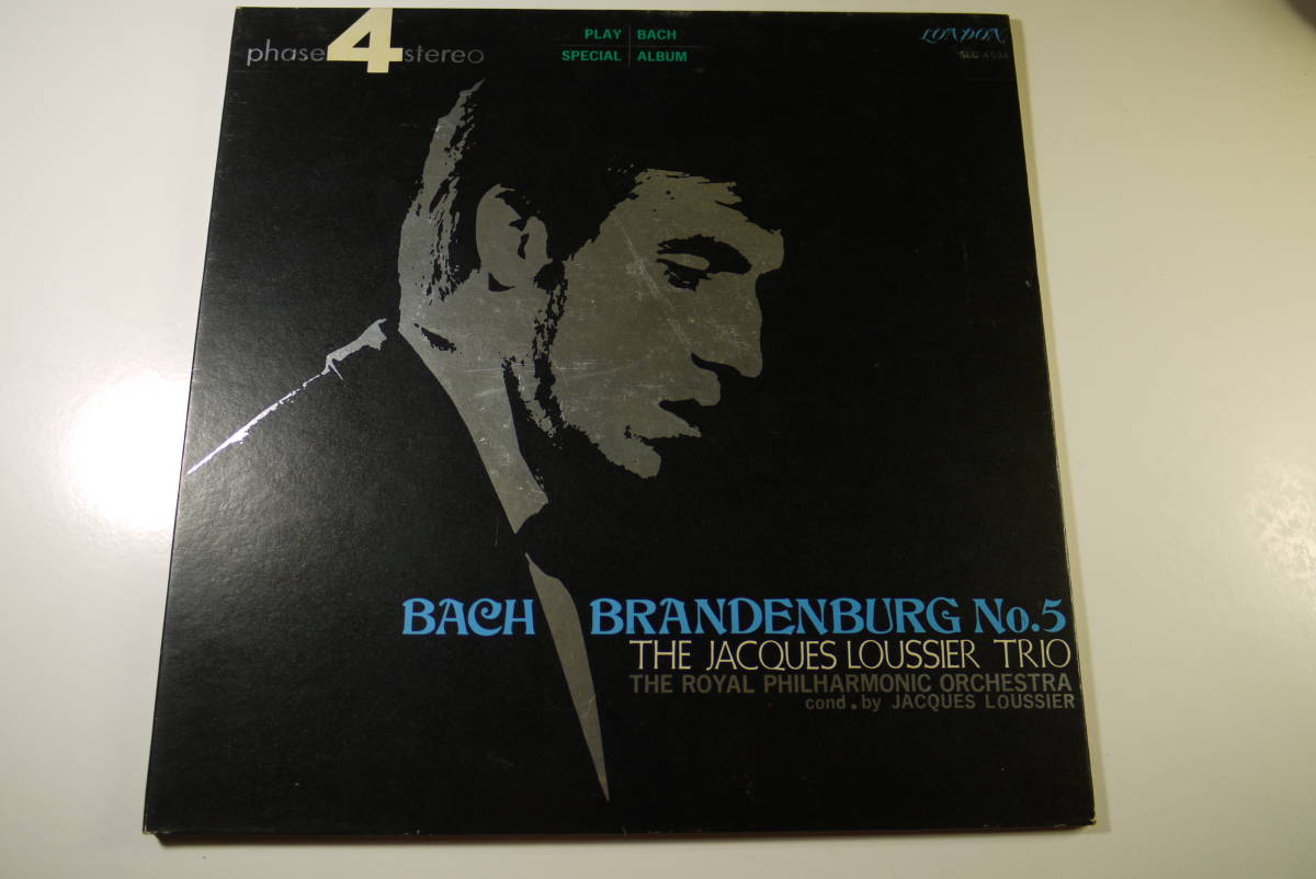 Yahoo!オークション - 美品 phase 4 stereo The Jacques Loussier Trio...