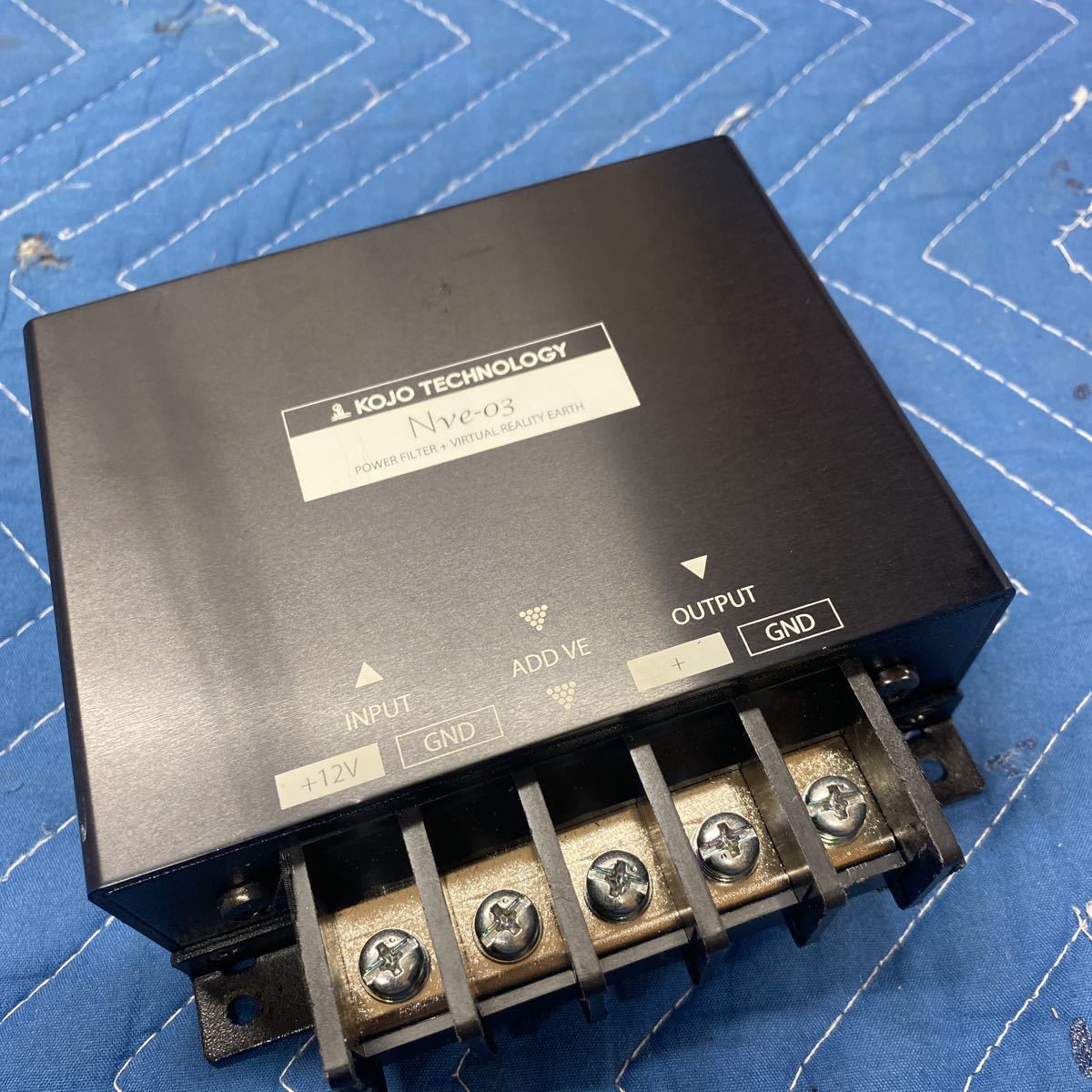 Yahoo!オークション - KOJO精工 Nve-03 ノイズフィルター&ヴァーチャル...