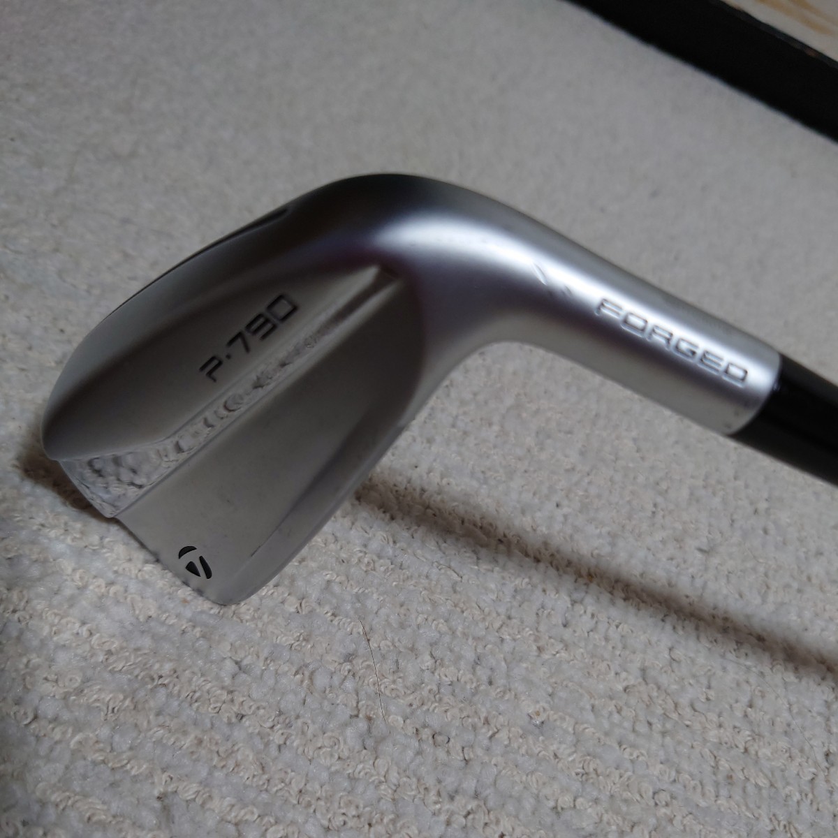 Yahoo!オークション - テーラーメイド P790 7番アイアン