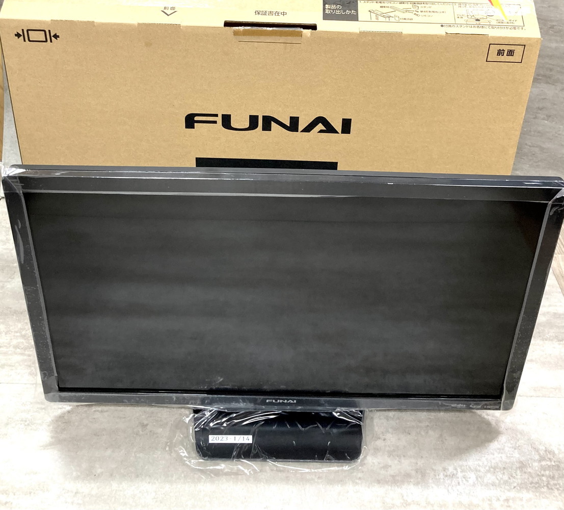 Yahoo!オークション - 中古 FUNAI フナイ 24型 液晶テレビ FL-24H1010 ...